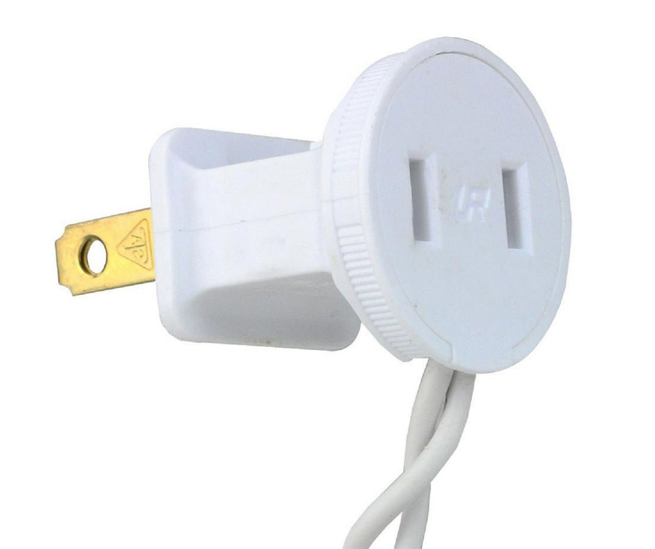 Northlight Orange LED Concave Wide Angle Light Set with White Wire, 50 ...