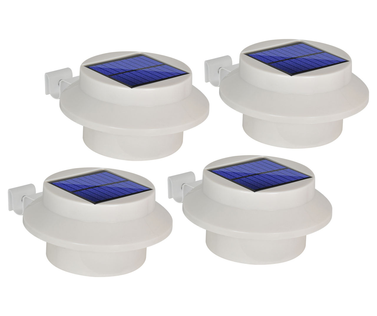 Real Living LED Solar Gutter Light Set, 4-Pack | Big Lots