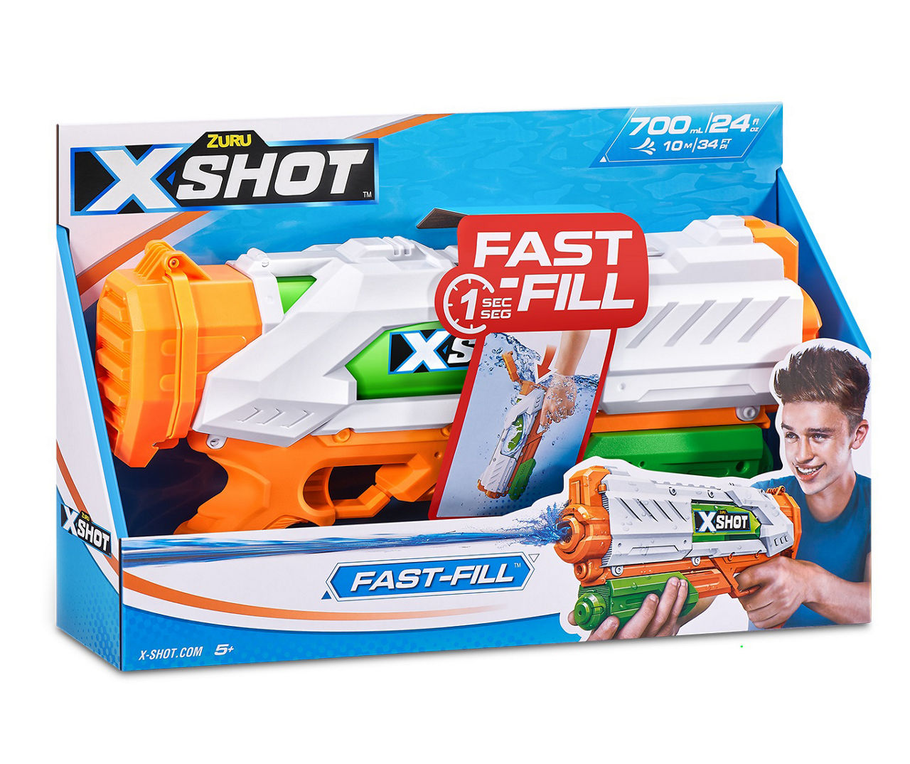 X-Shot Water Warfare Fast-Fill Water Blaster | Big Lots