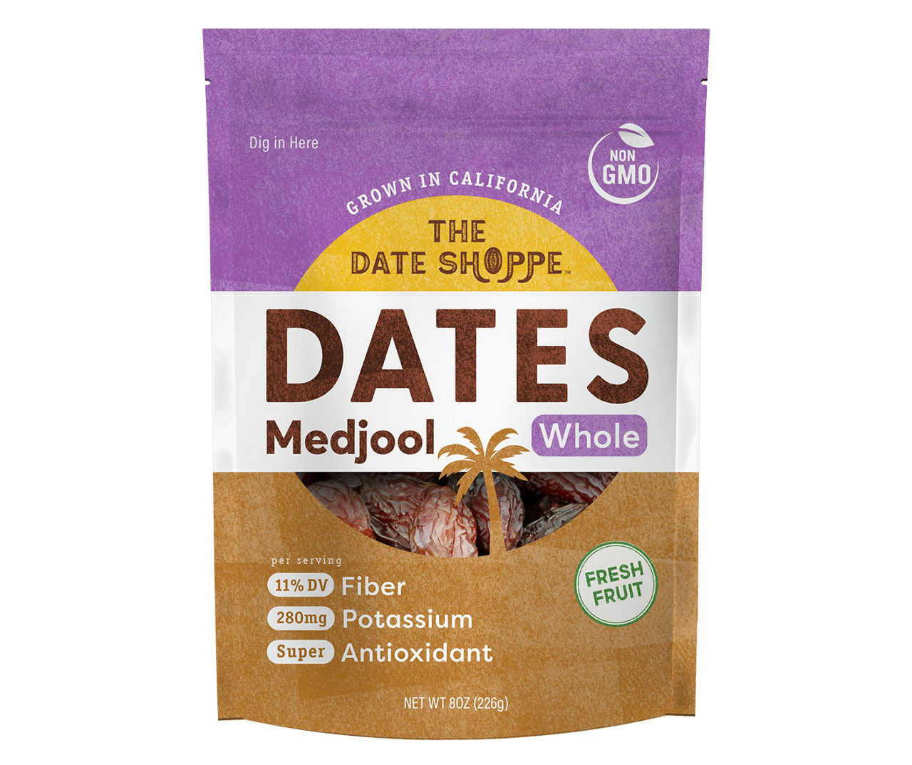The Date Shoppe Whole Medjool Dates, 6 Oz. | Big Lots