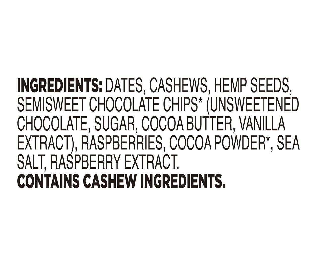 Larabar Chocolate Raspberry Fudge Brownie Bars, 4-Count | Big Lots