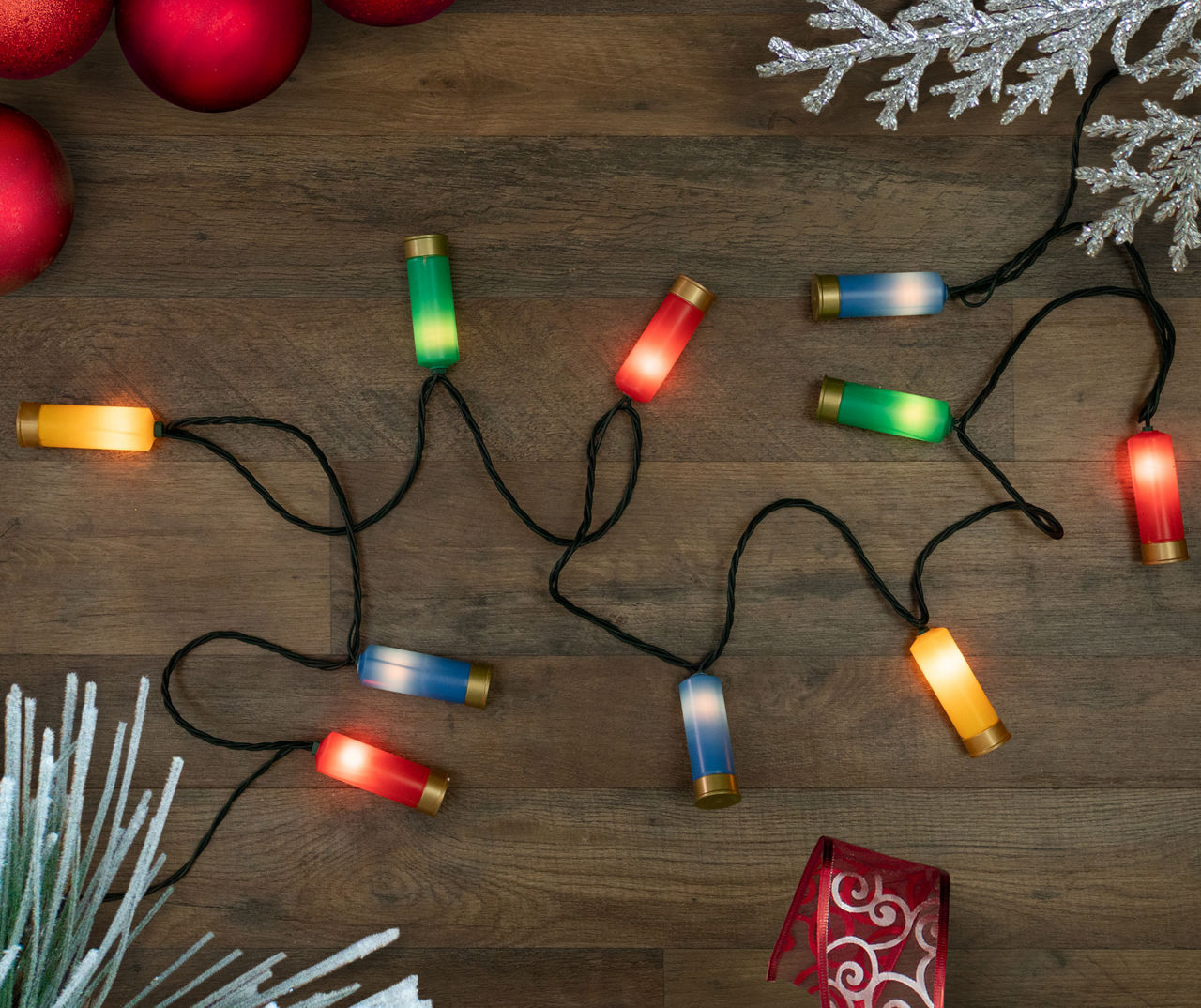 Northlight Multi-Color Shotgun Shell Light Set, 10-Lights | Big Lots