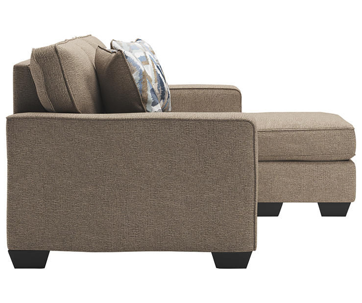 Signature Design By Ashley Greaves Driftwood Sofa Chaise | Big Lots