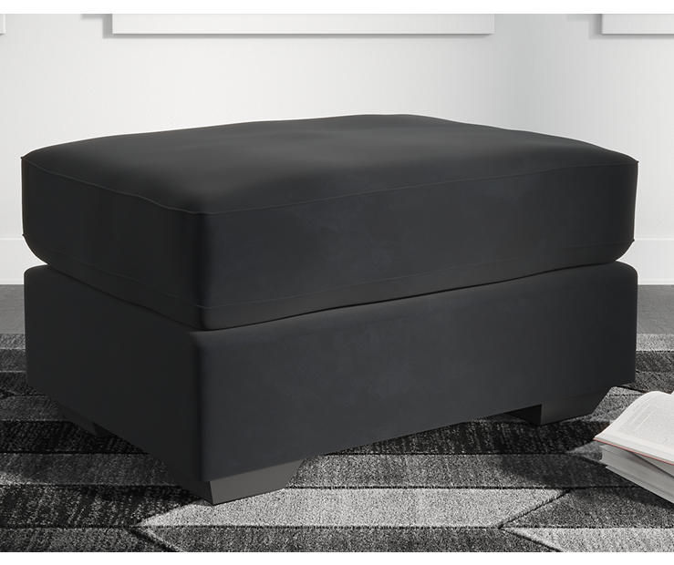 Signature Design By Ashley Gleston Onyx Ottoman | Big Lots