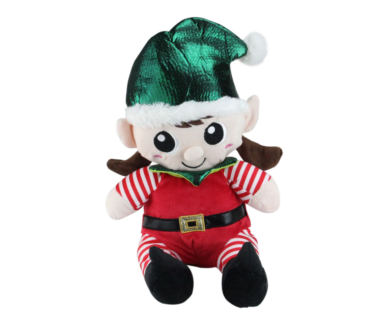 Northlight Boy & Girl Elf 2-Piece Plush Decor Set | Big Lots