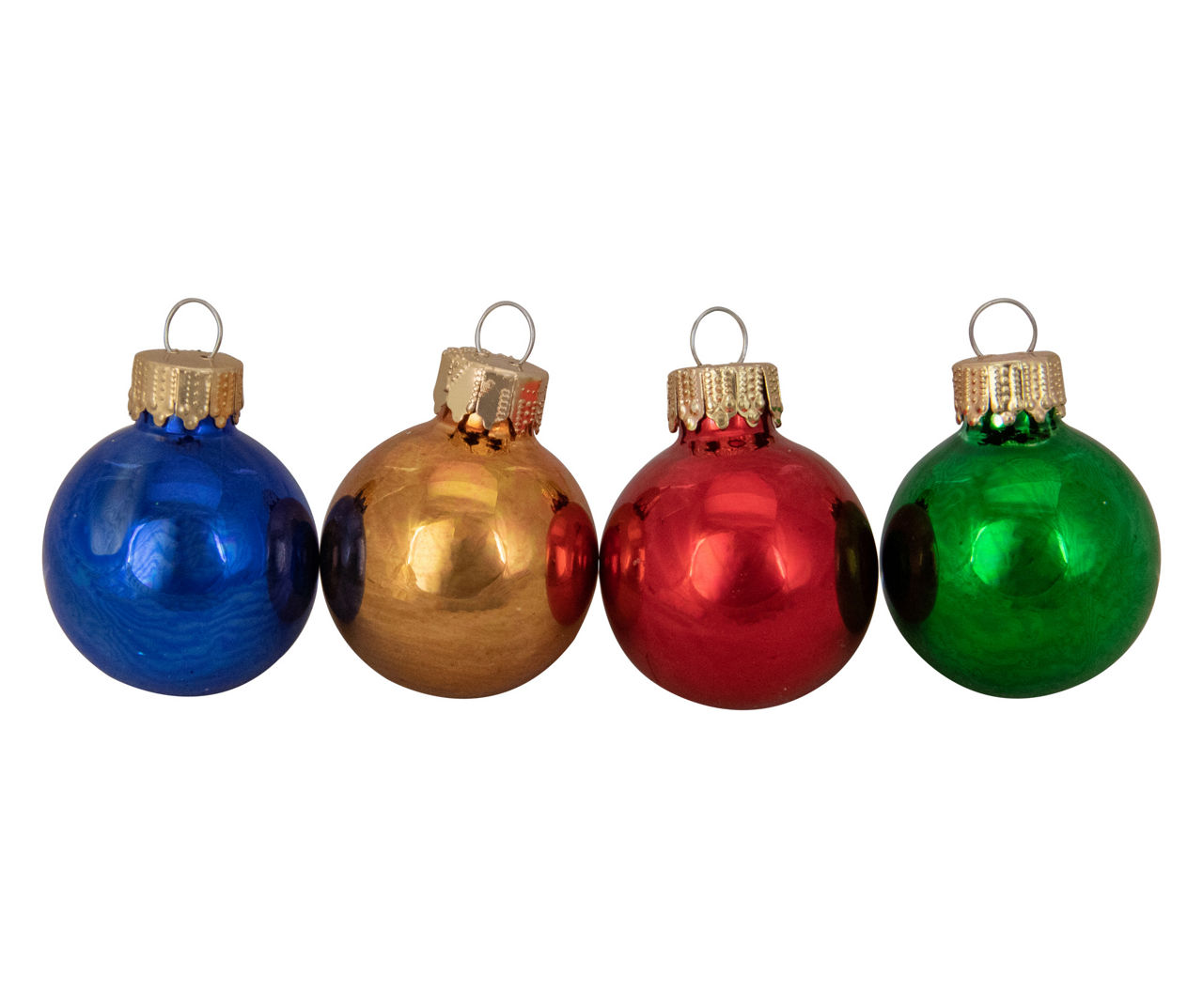 Northlight Red & Green 18-Piece Mini Tree Topper, Garland & Ornament ...