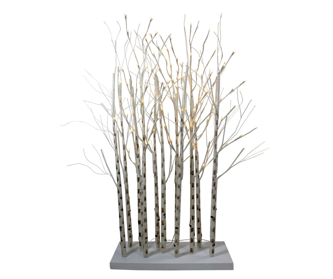 Northlight 4' White Birch LED Twig Tree | Big Lots
