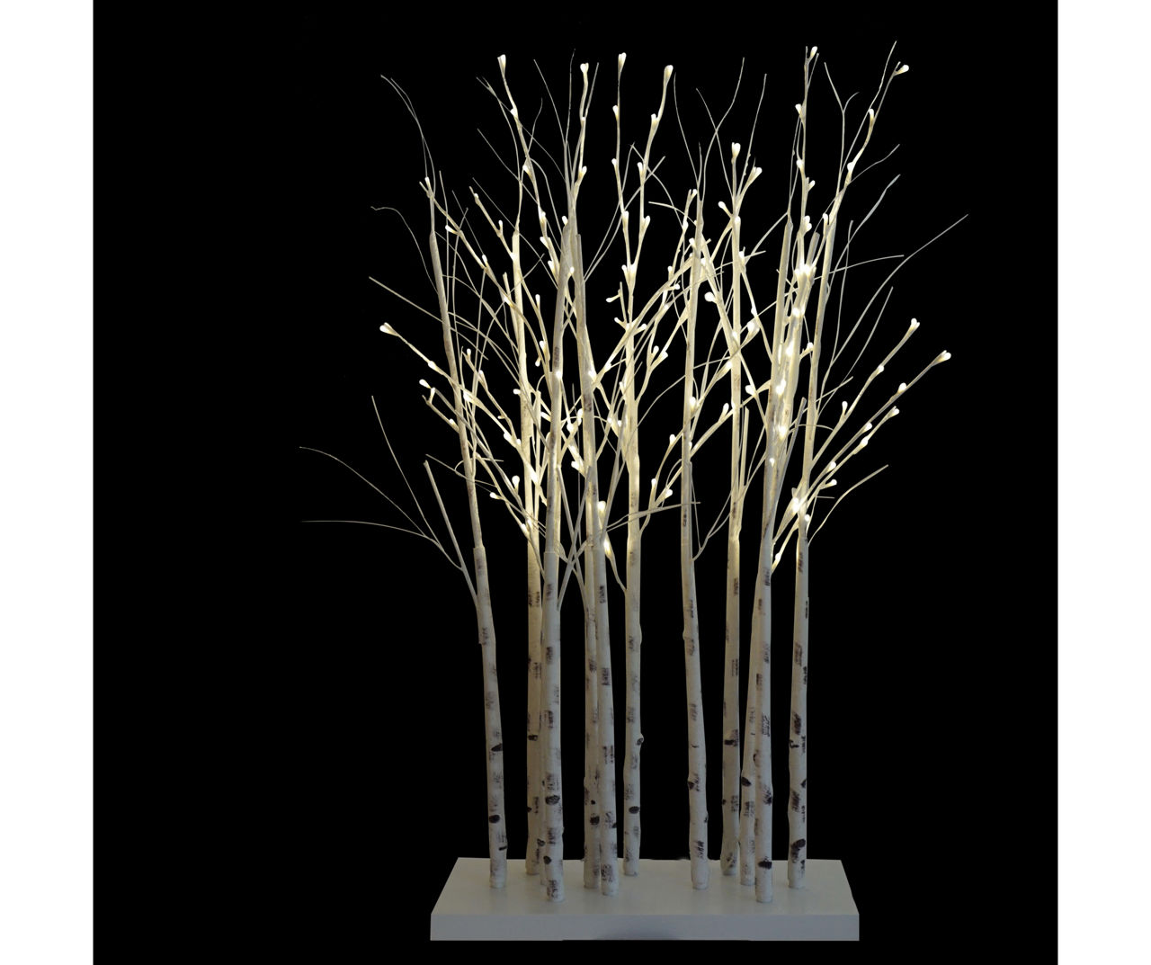 Northlight 4' White Birch LED Twig Tree | Big Lots
