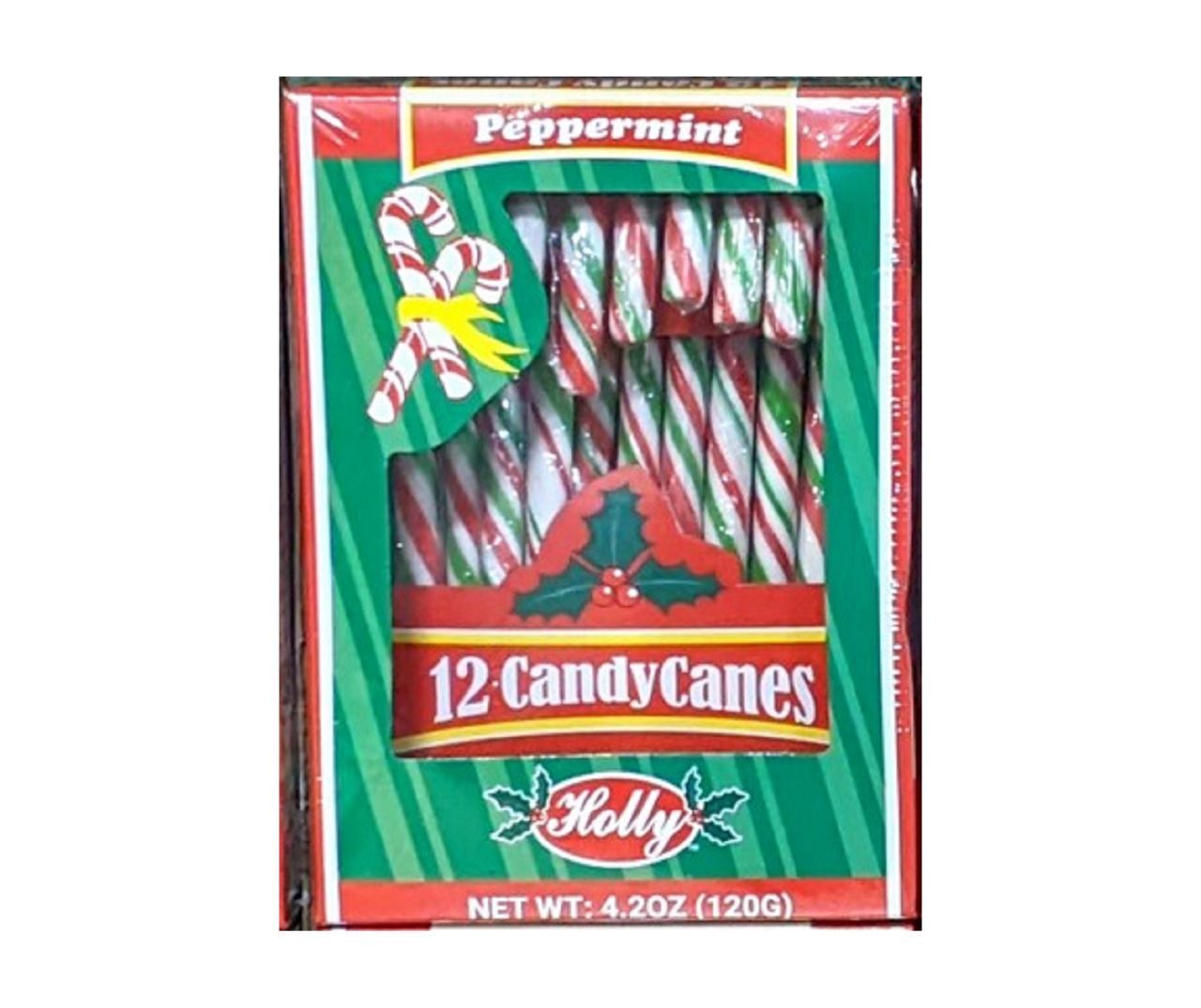 Peppermint Candy Canes, 12-Count | Big Lots