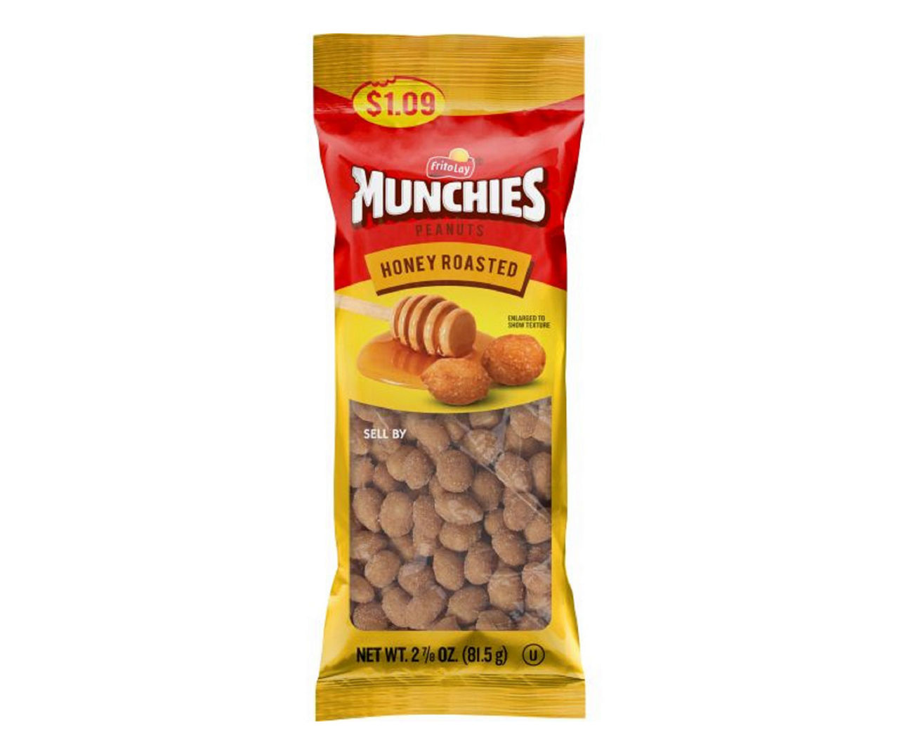 Frito Lay Munchies Honey Roasted Peanuts, 2.88 Oz. | Big Lots