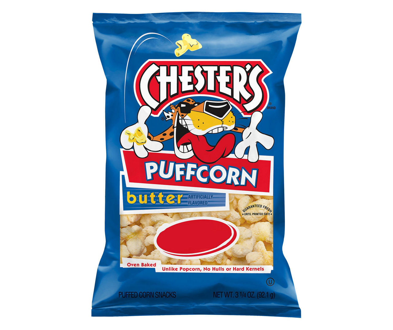 Chester's Butter Flavored Puffcorn, 3.25 Oz. | Big Lots