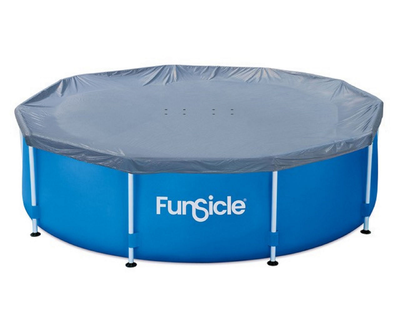 Funsicle 10' Oasis/Activity Metal Frame Pool Cover | Big Lots