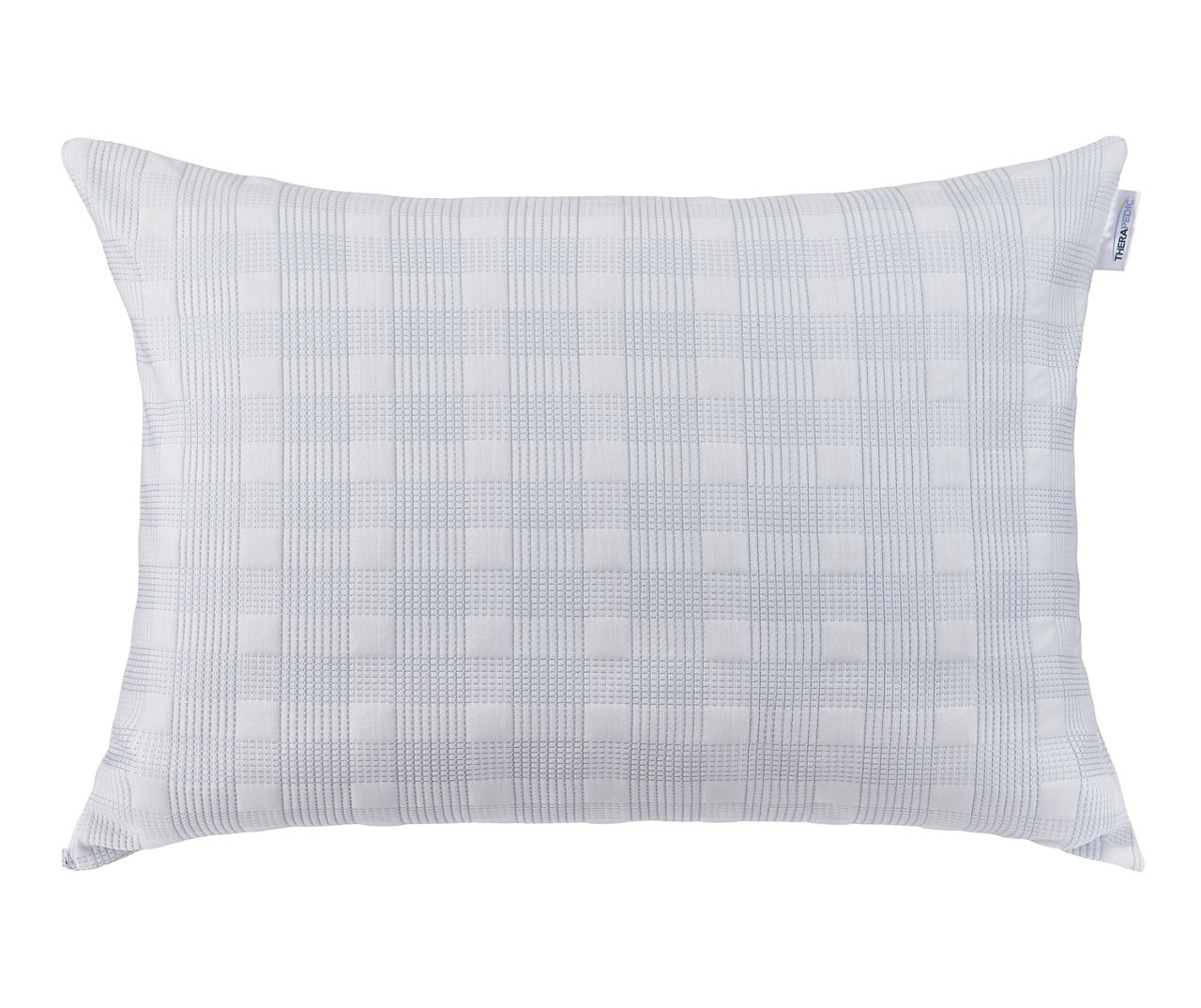 Therapedic Whisper Cooling Foam Cluster Bed Pillow | Big Lots