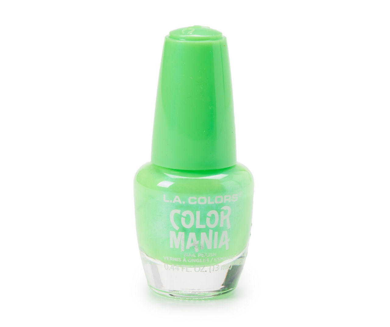 L.A. Colors Color Mania Nail Polish in Fanatic, 0.44 Oz. | Big Lots