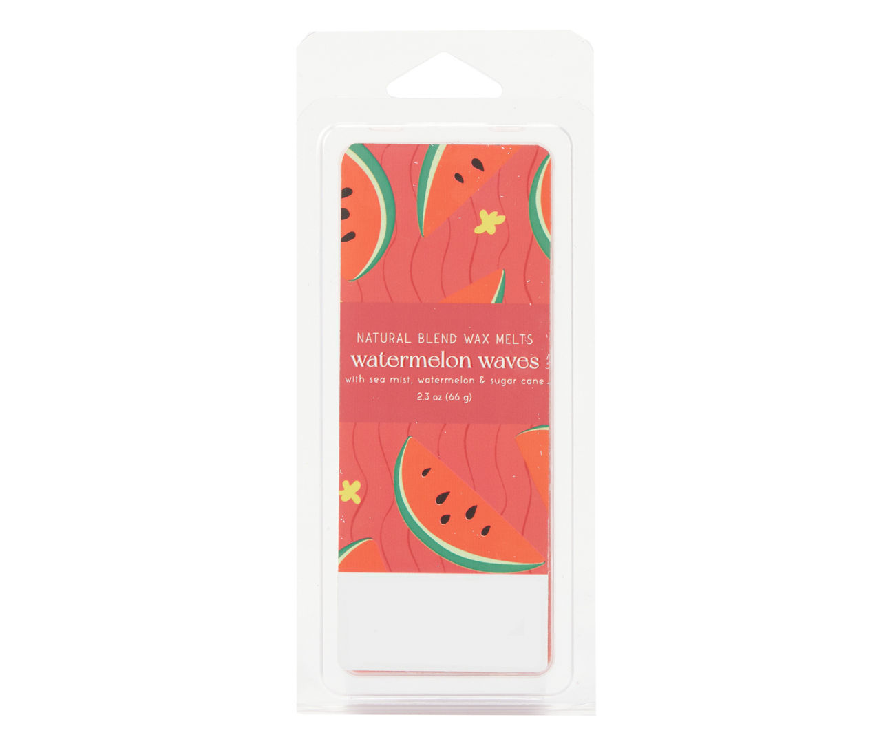 Watermelon Waves Wax Melt, 2.3 oz. | Big Lots