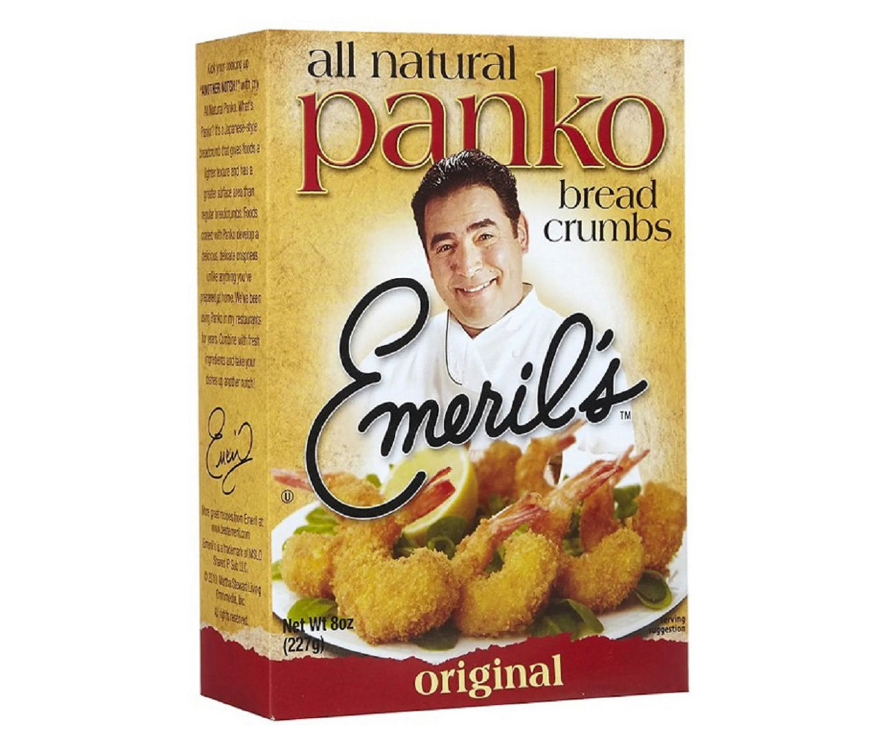 Emeril's Original Panko Bread Crumbs, 8 Oz. | Big Lots