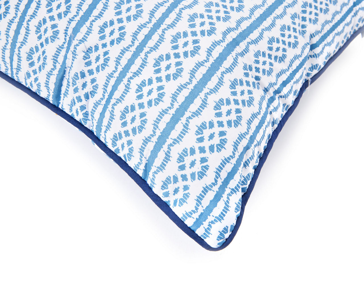 CHAPS Blue & White Stripe Full/Queen 5-Piece Comforter Set | Big Lots