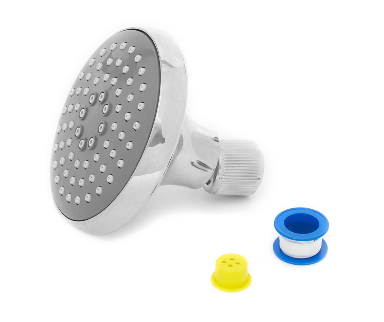 Home Basics Chrome Single-Function Shower Head | Big Lots