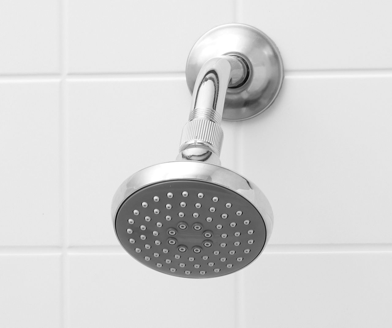 Home Basics Chrome Single-Function Shower Head | Big Lots