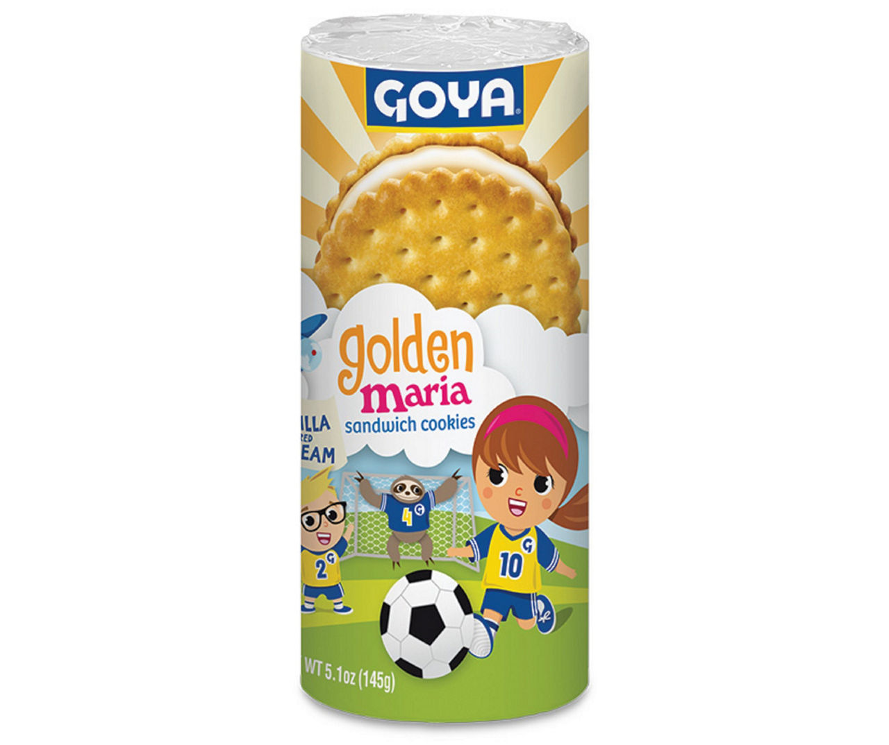 Goya Golden Maria Vanilla Sandwich Cookies, 5.1 Oz. | Big Lots
