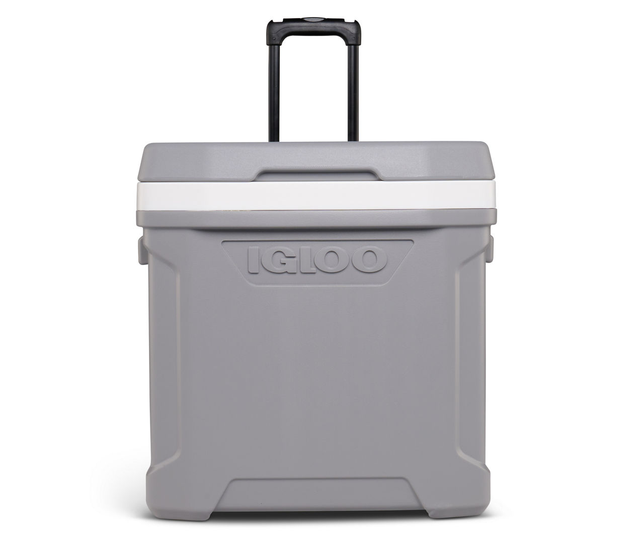 Igloo Gray 60-Quart Rolling Cooler | Big Lots