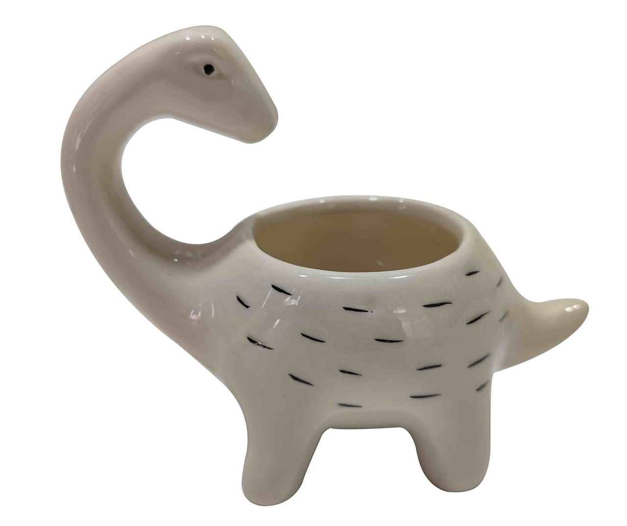 5.6" Tan Dinosaur Ceramic Planter | Big Lots