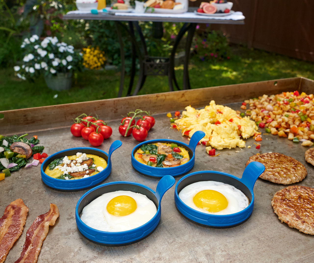 Razor 4-Piece Griddle Breakfast Kit | Big Lots