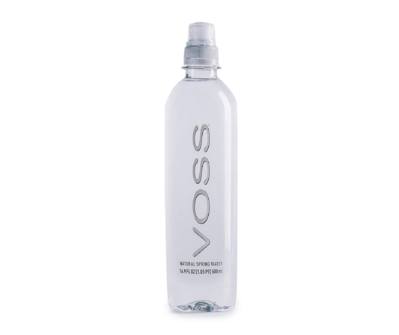 Voss Still Sports Cap Natural Spring Water, 17 Oz. | Big Lots