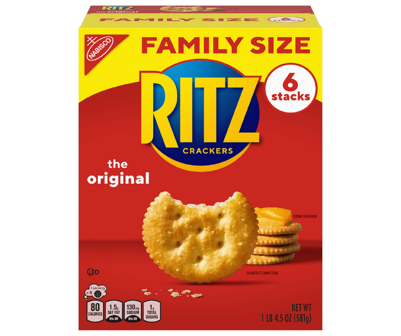 Ritz Original Family Size Crackers, 20.5 Oz. | Big Lots