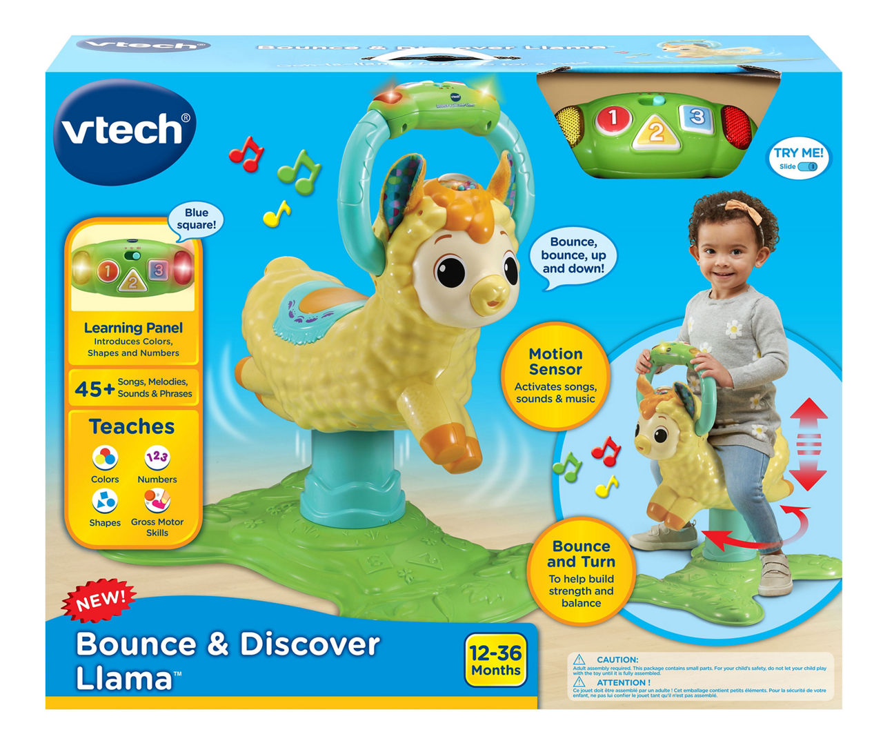 Vtech Bounce & Discover Llama Rider | Big Lots