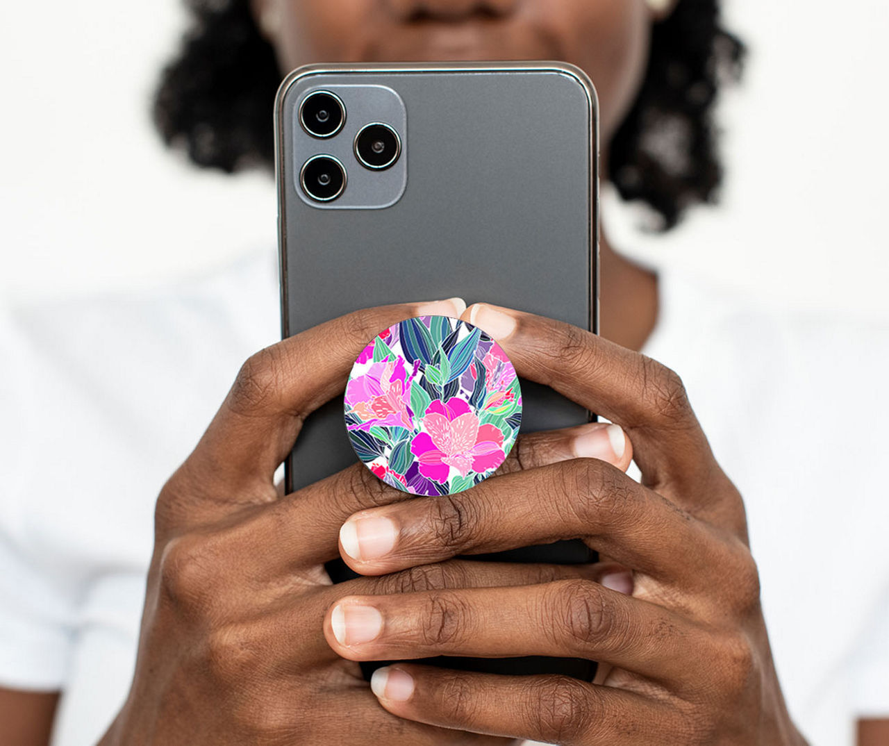 SpinPop Pop-Up Phone Grip | Big Lots