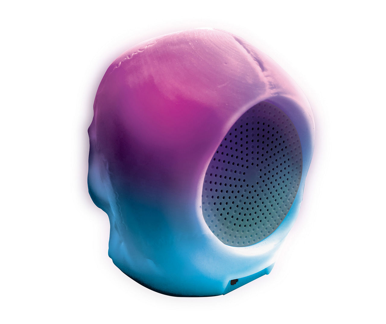 Art + Sound Skull LED Bluetooth Speaker | Big Lots