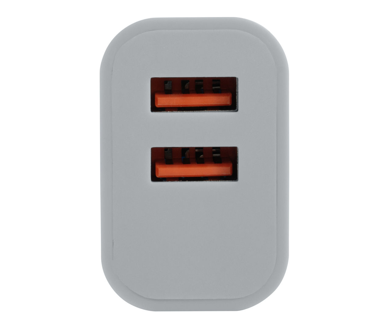 iHip Gray 2-Port USB Wall Charger | Big Lots