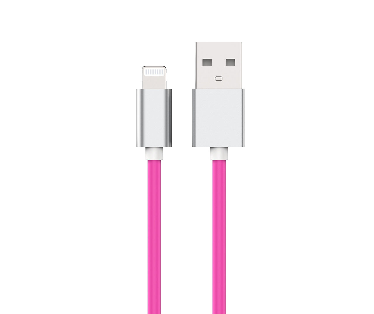 iHip Pink Glow-In-The-Dark Lightning 6' Cable | Big Lots