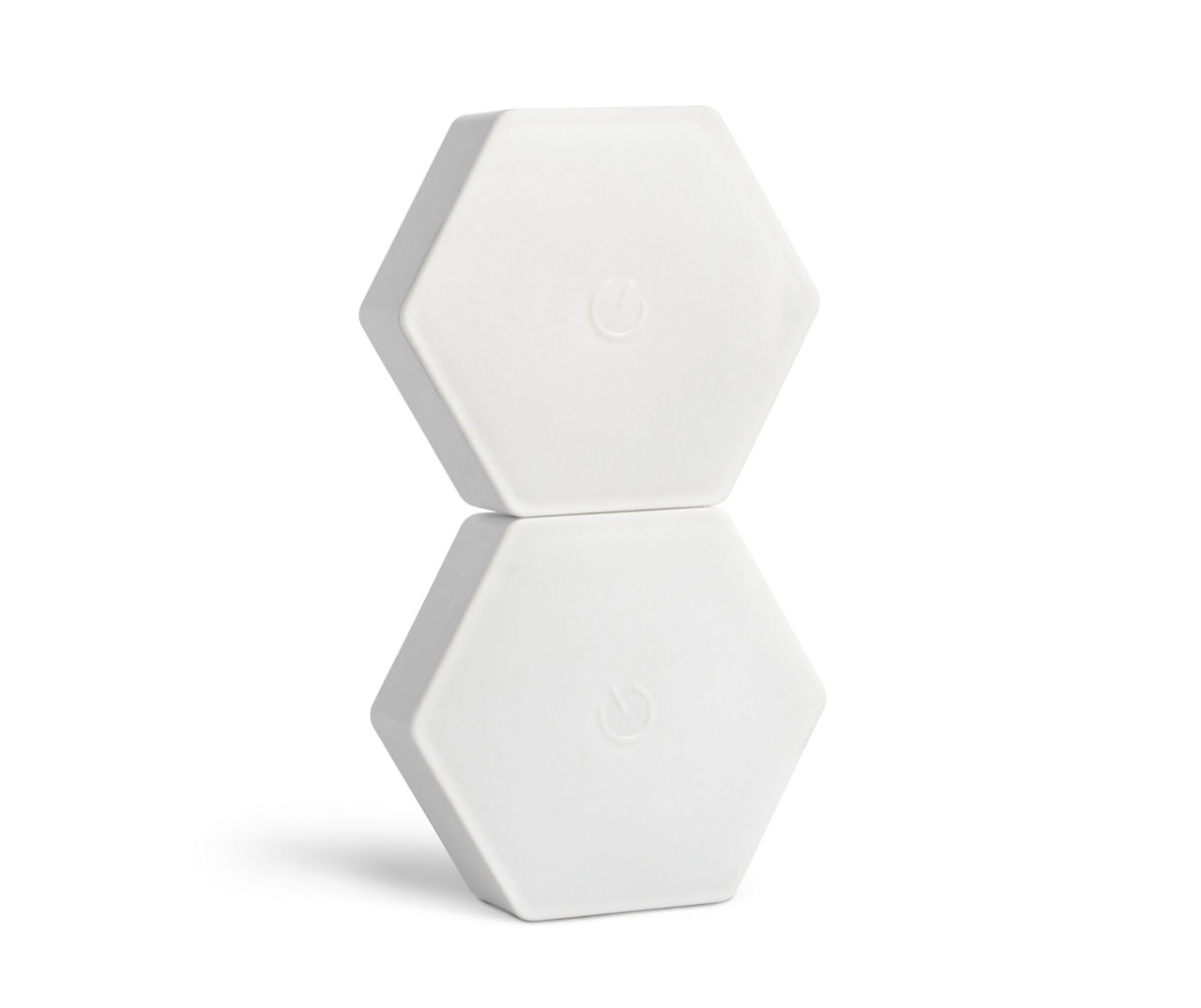 iHip Color-Changing Hexagon Wall Light, 2-Pack | Big Lots