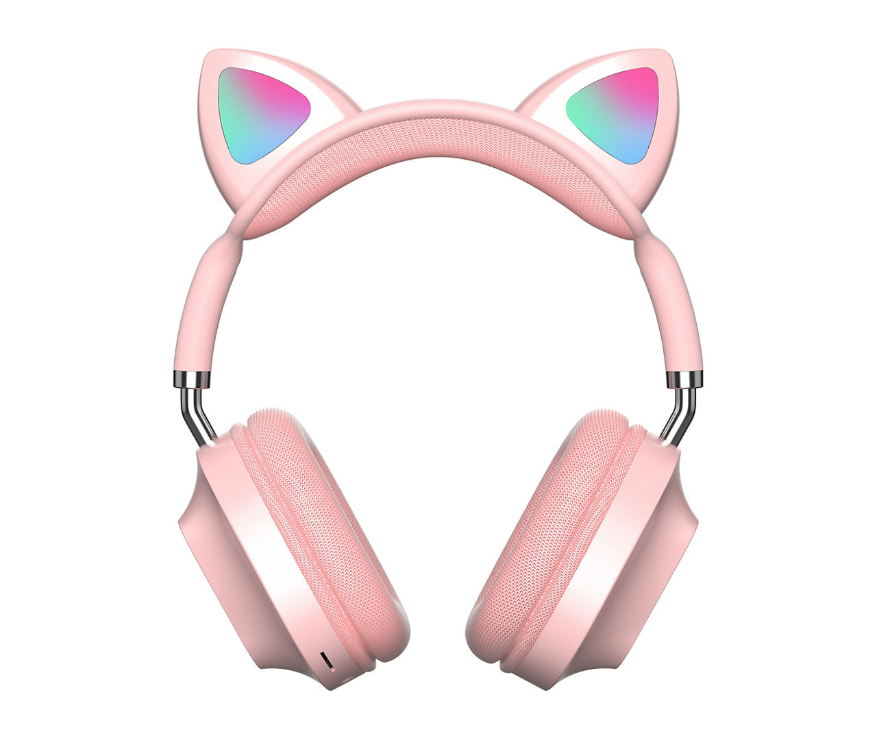 iHip Pink LED Bluetooth Cat Headphones | Big Lots