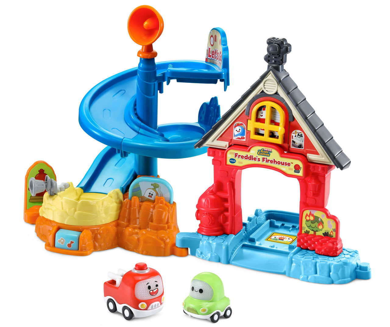Vtech Go! Go! Cory Carson Freddie's Firehouse Play Set | Big Lots