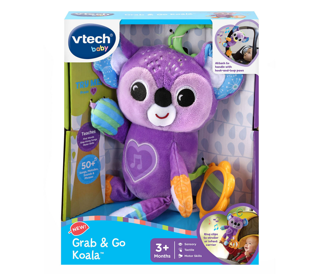 Vtech Grab & Go Koala Toy | Big Lots
