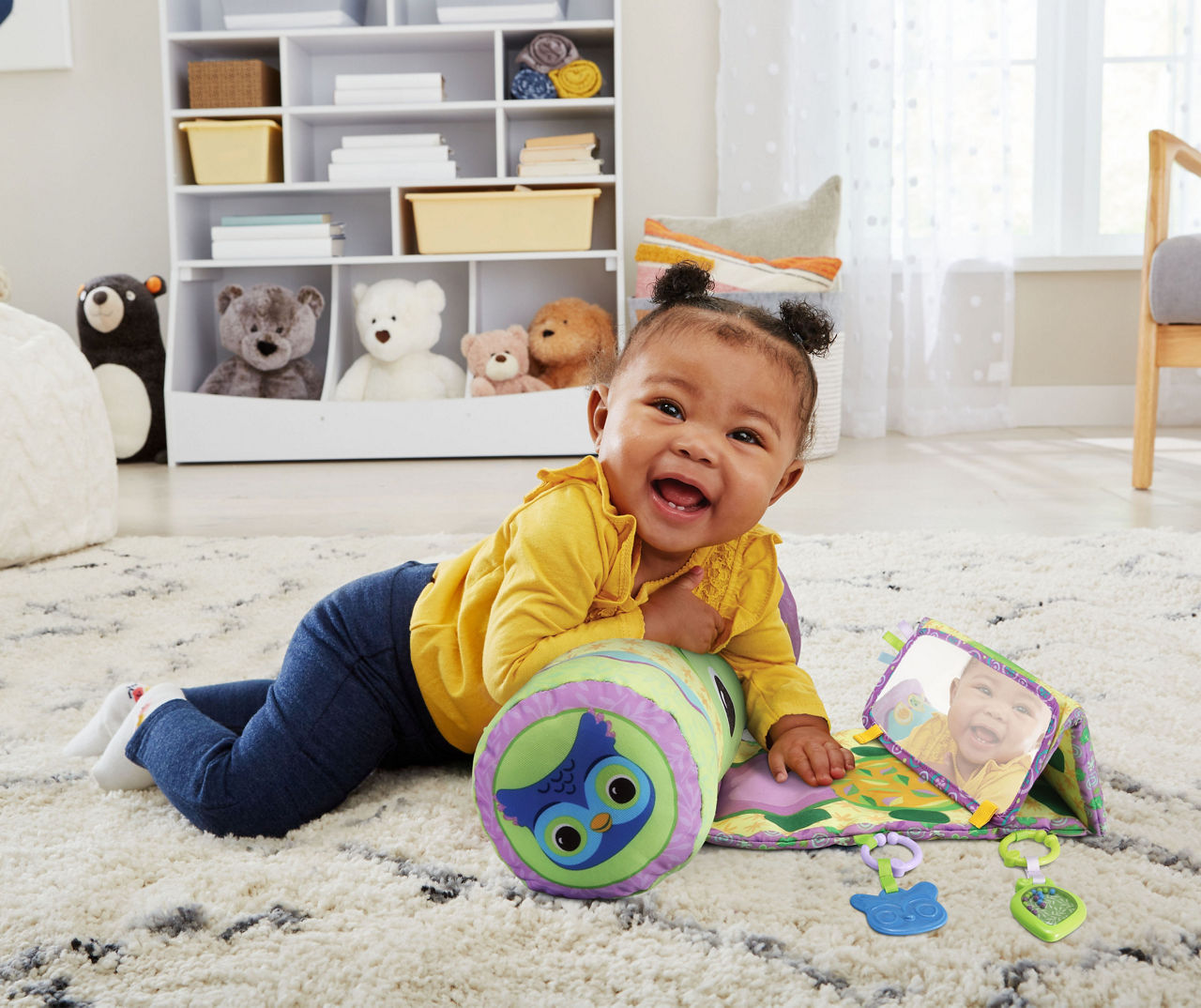 Vtech 3-In-1 Tummy Time Roll-a-Pillar Set | Big Lots