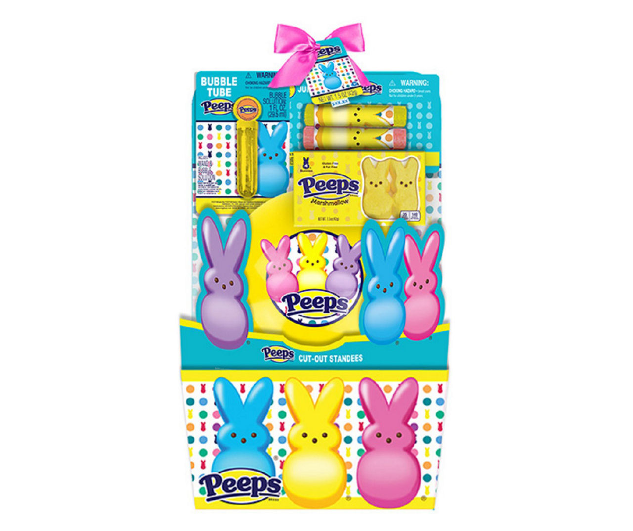 Mega Toys Peeps Easter Basket | Big Lots