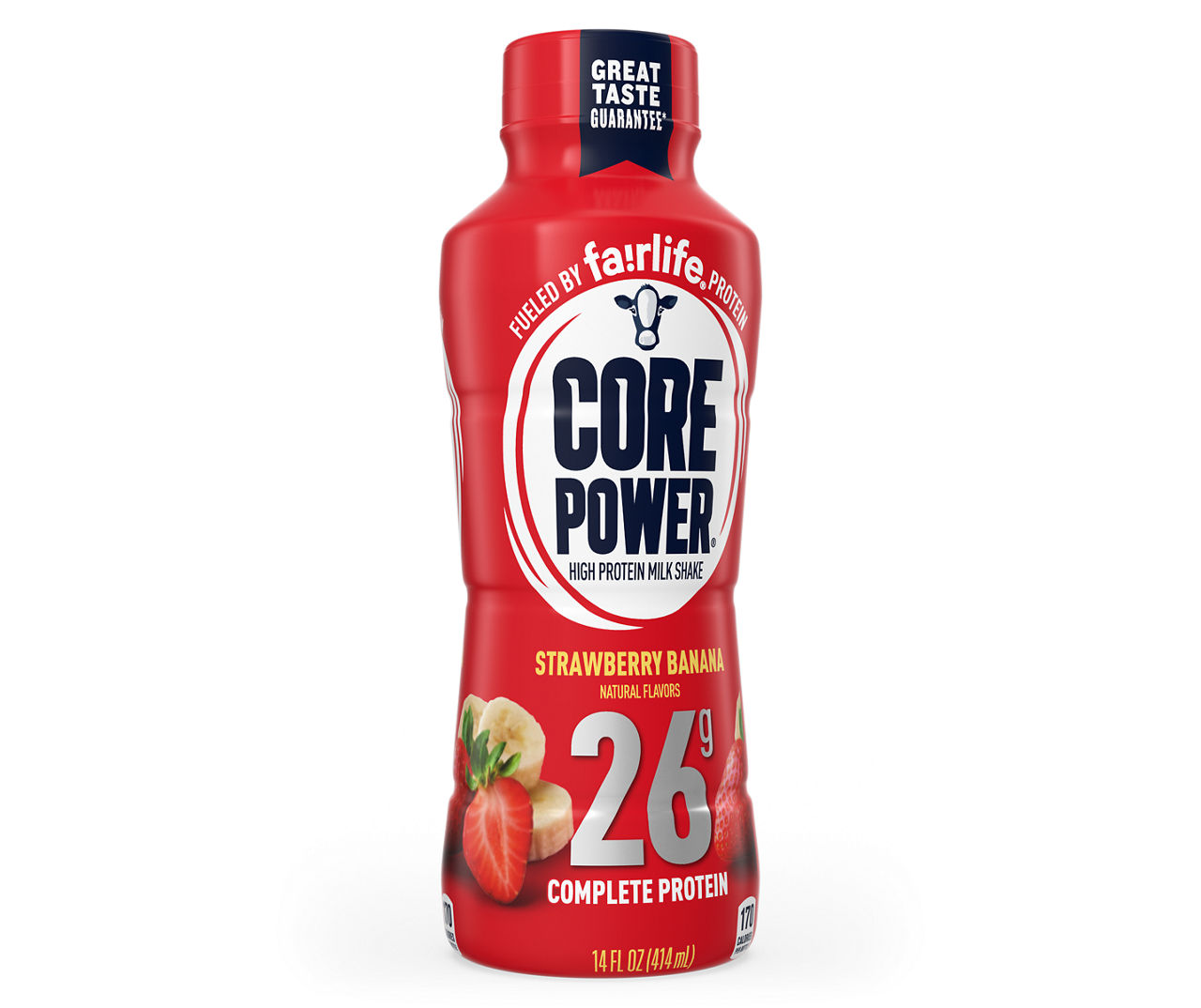 Core Power Strawberry Banana Protein Shake, 14 Oz. | Big Lots