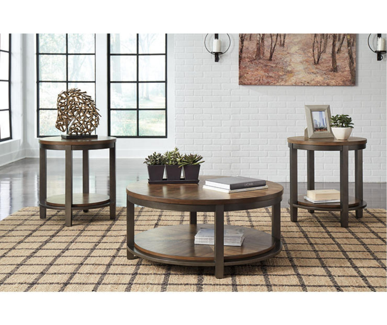 Signature Design By Ashley Roybeck 3-Piece Occasional Table Set | Big Lots