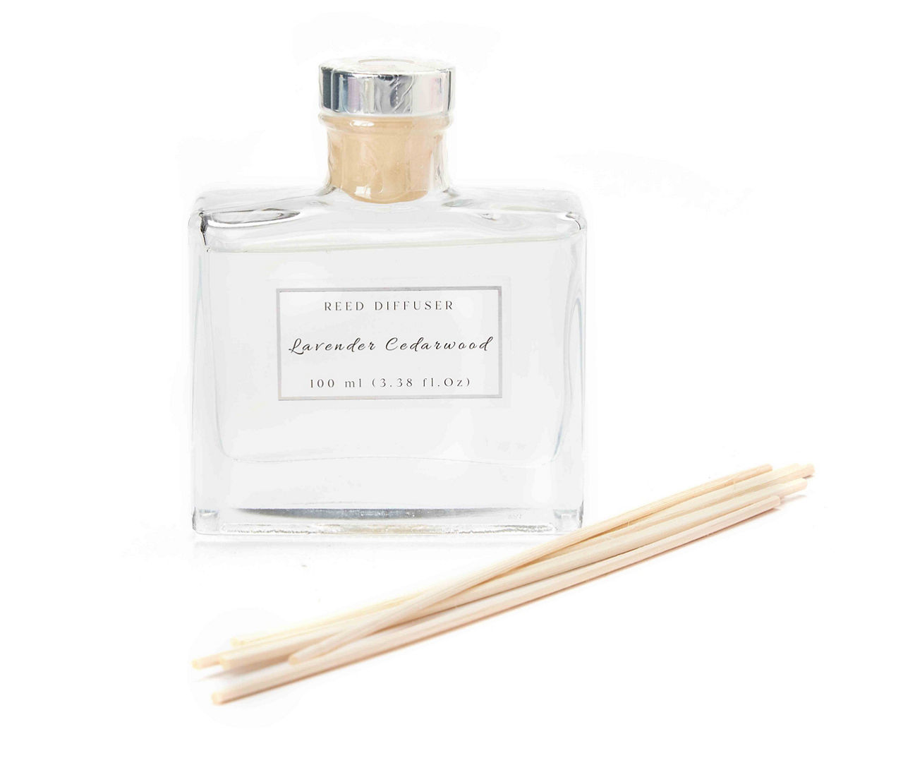 Lavender Cedarwood Reed Diffuser, 3.38 oz. | Big Lots