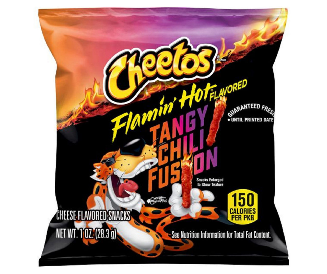 Cheetos Flamin' Hot Tangy Chili Fusion Snacks, 1 Oz. | Big Lots