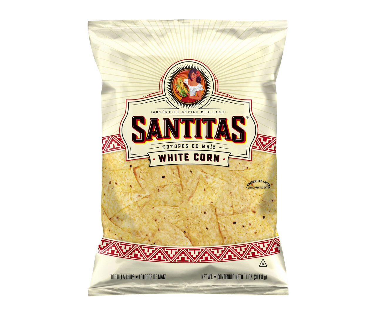 Santitas White Corn Tortilla Chips, 11 Oz. | Big Lots