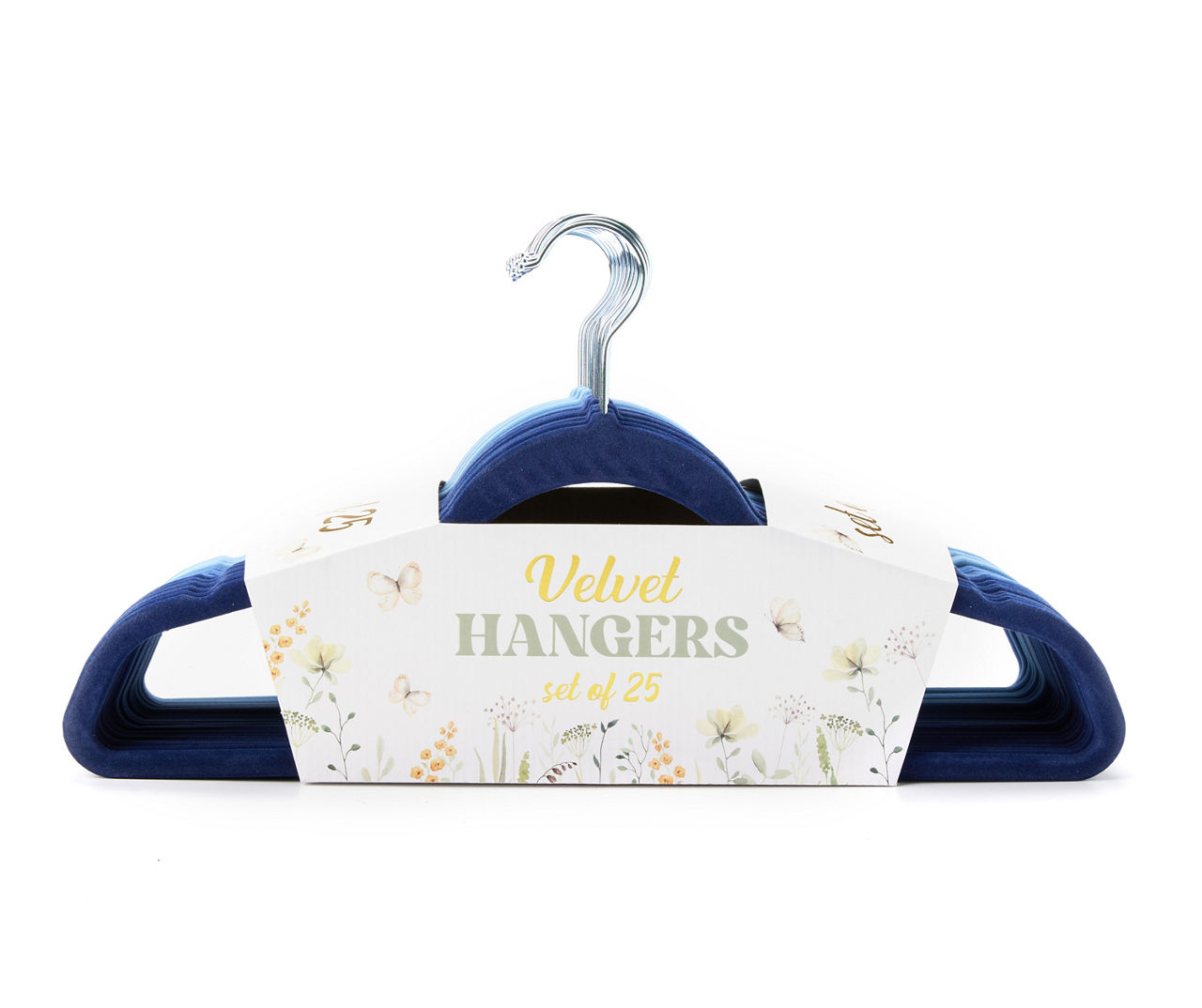 Velvet Hangers, 25-Pack | Big Lots