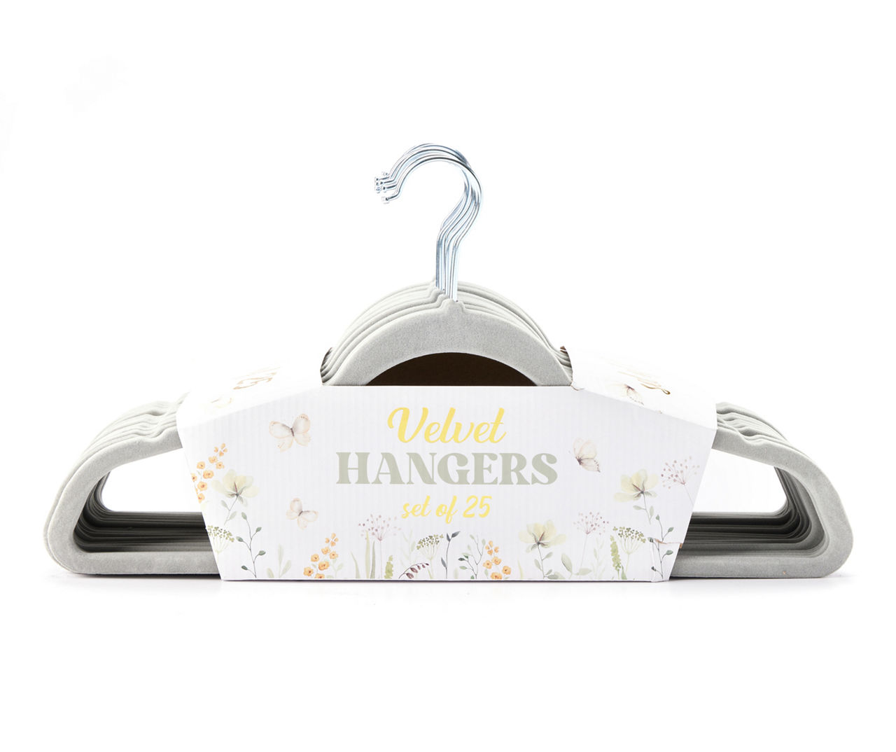 Velvet Hangers, 25-Pack | Big Lots