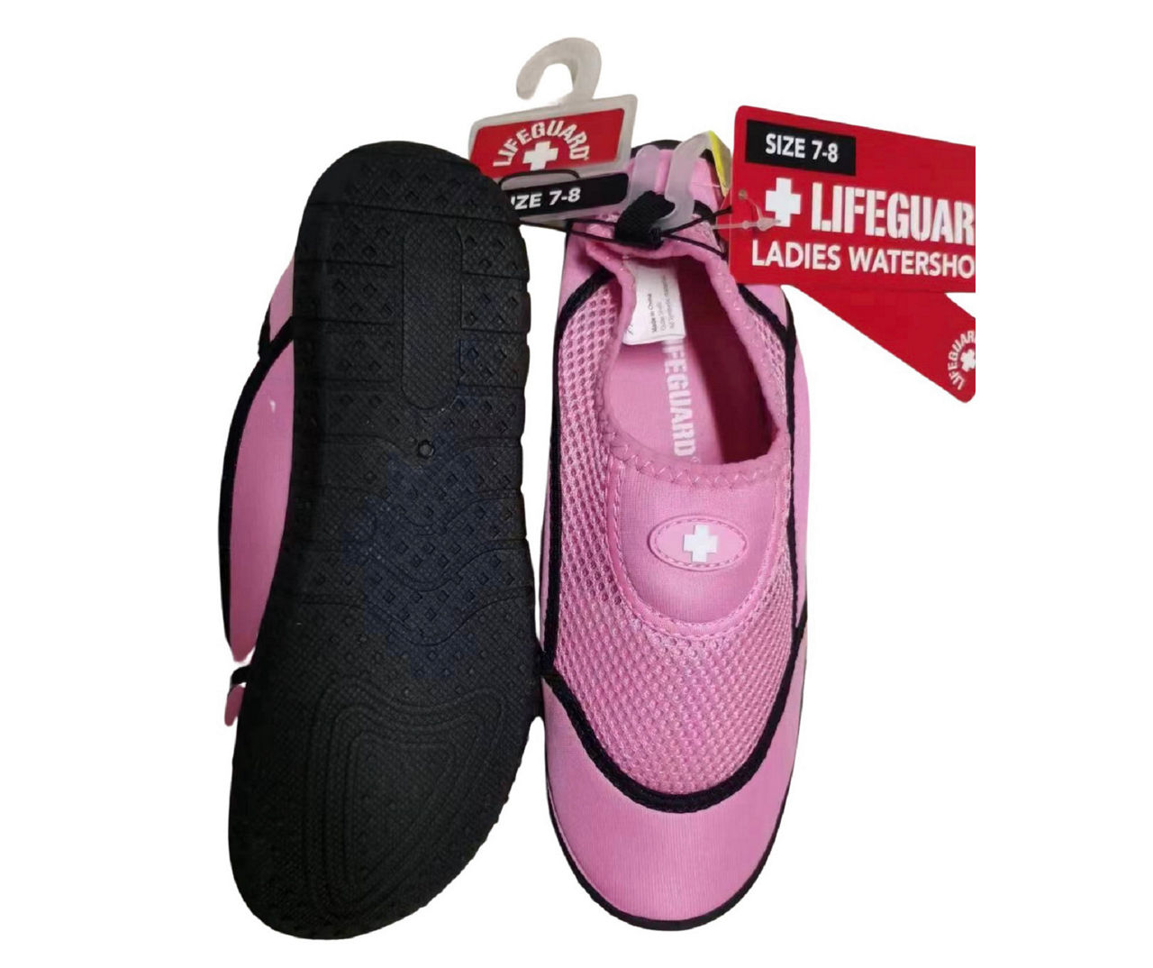 Lifeguard Women's S Pink Water Shoe | Big Lots