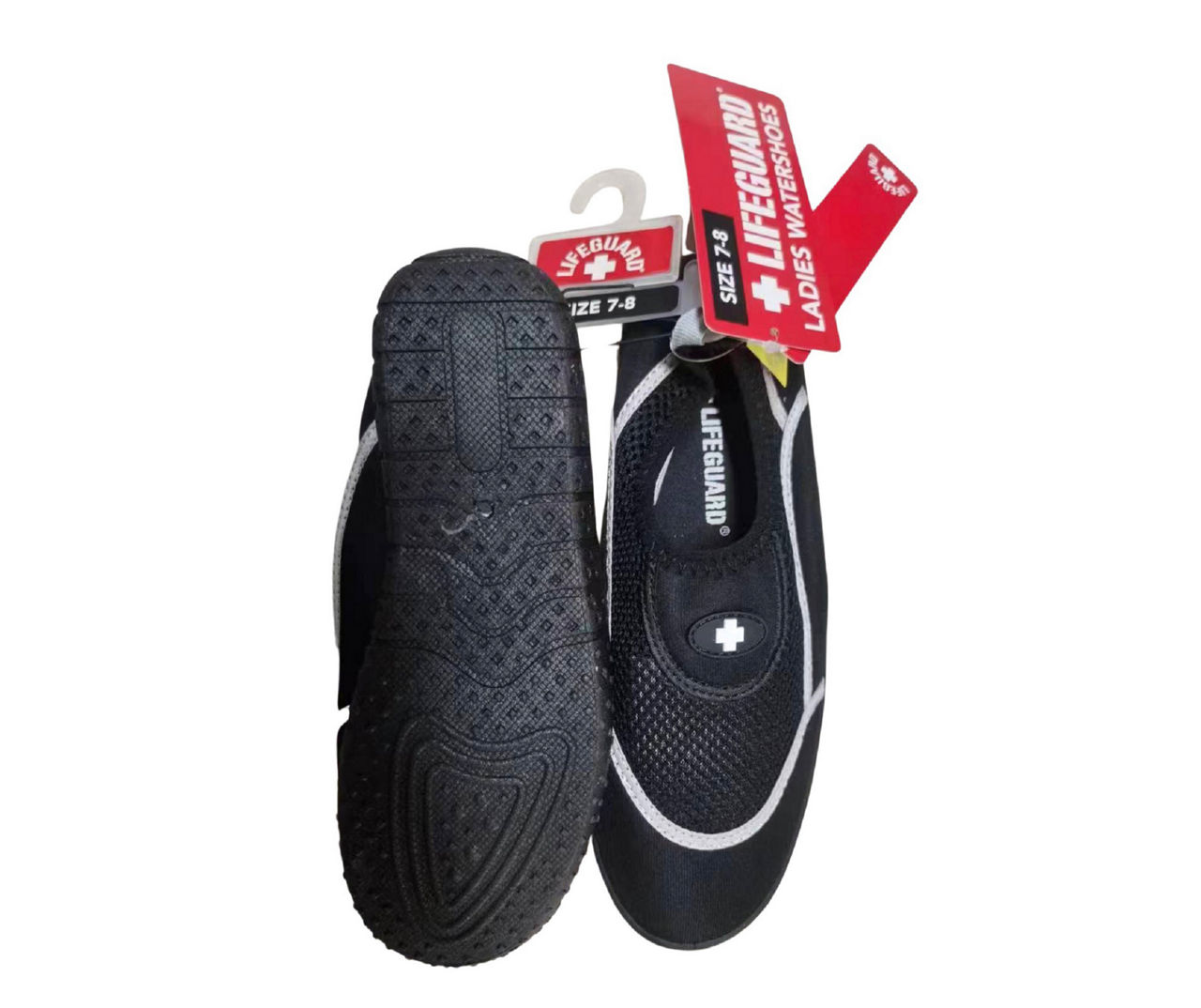 Lifeguard Women's L Black Water Shoe | Big Lots