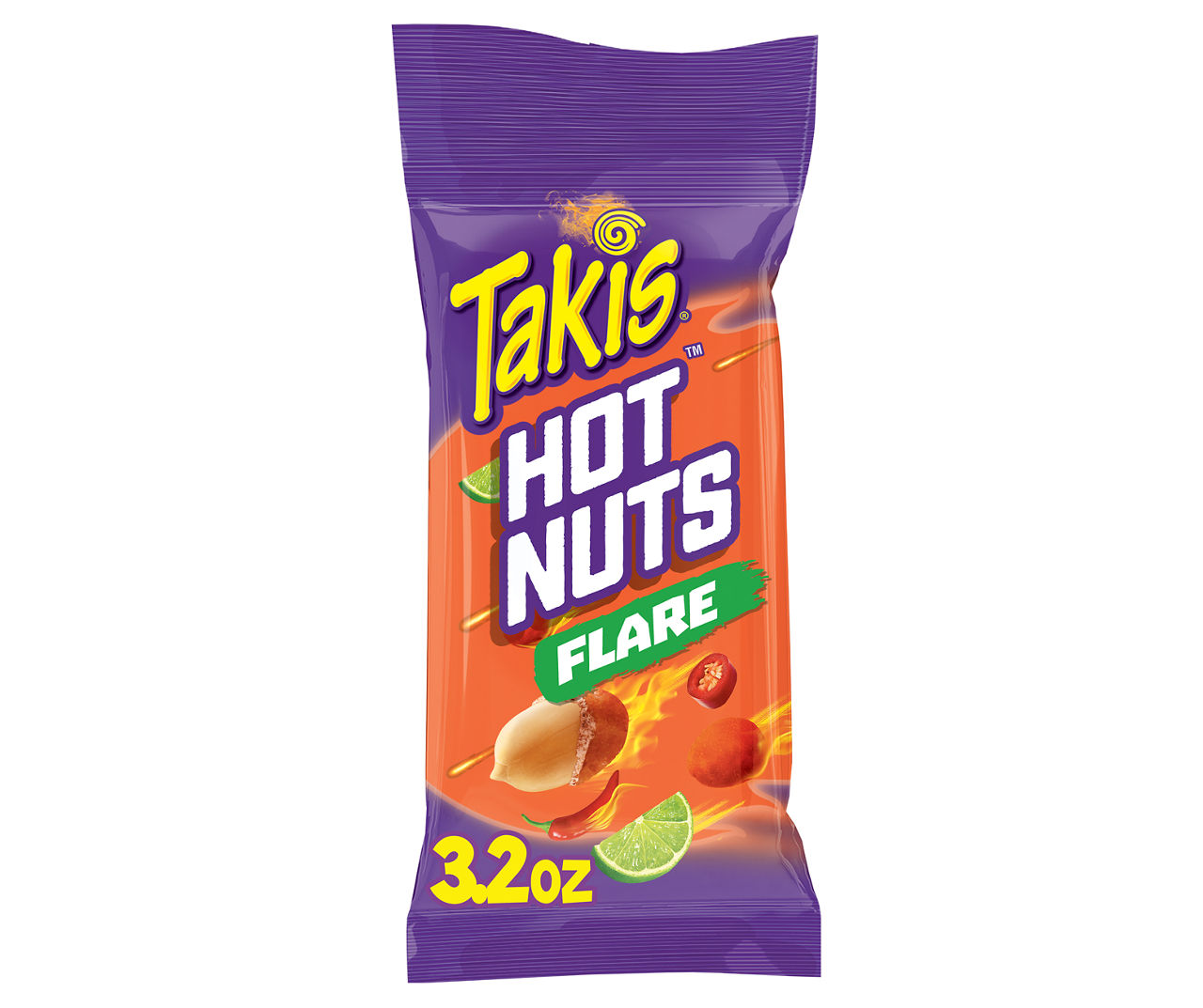 Takis Takis Hot Nuts Flare Double Crunch Peanuts, 3.2 Oz. | Big Lots